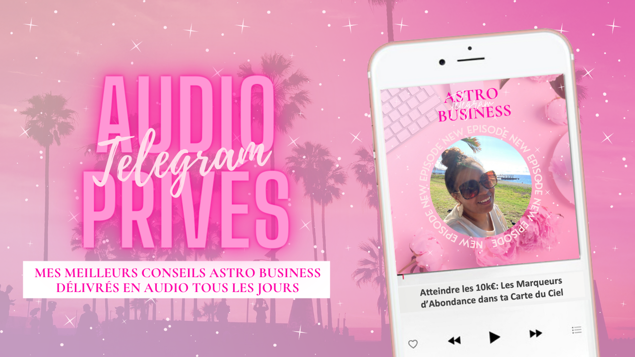 Canal Telegram Astro Business Boss Lydie